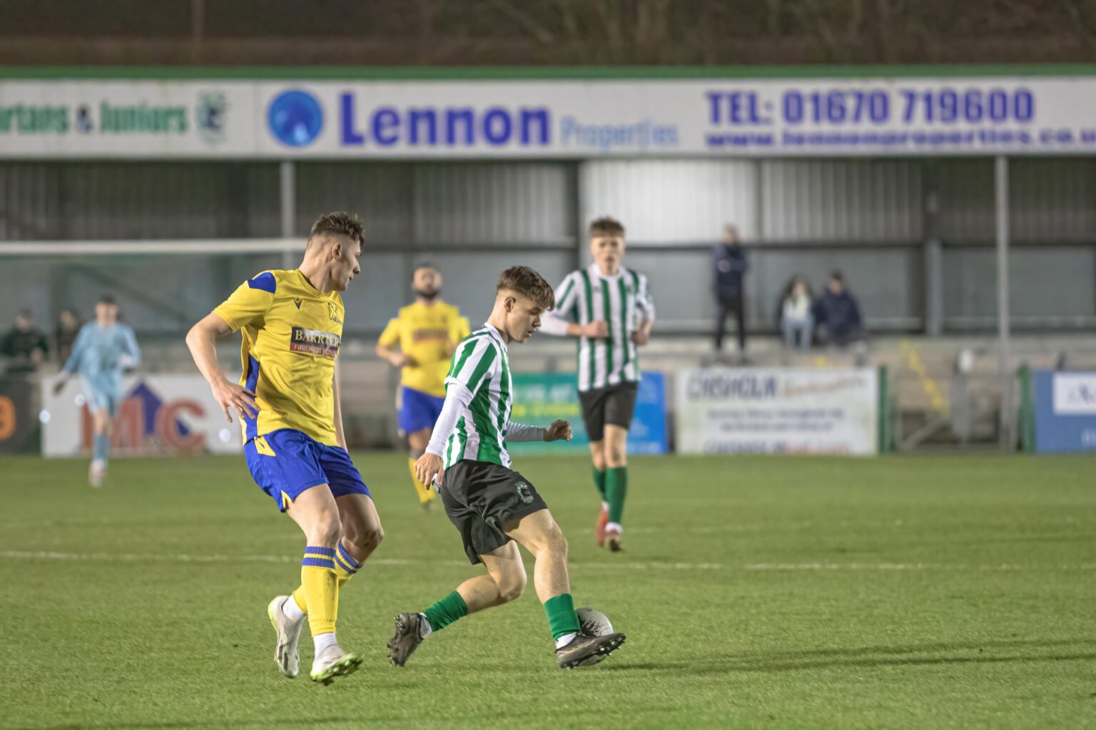 Young Stars Shine Under the Lights at Croft Park in Northumberland ...