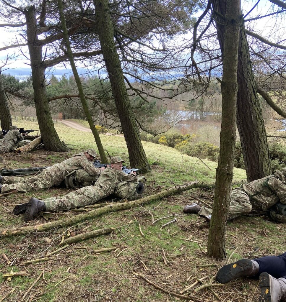 Tyne Met Students Experience Military Training at Army Centre - Tyne ...