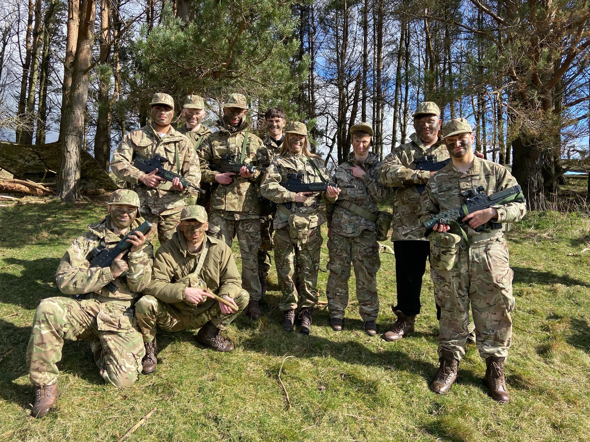 Tyne Met Students Experience Military Training at Army Centre - Tyne ...