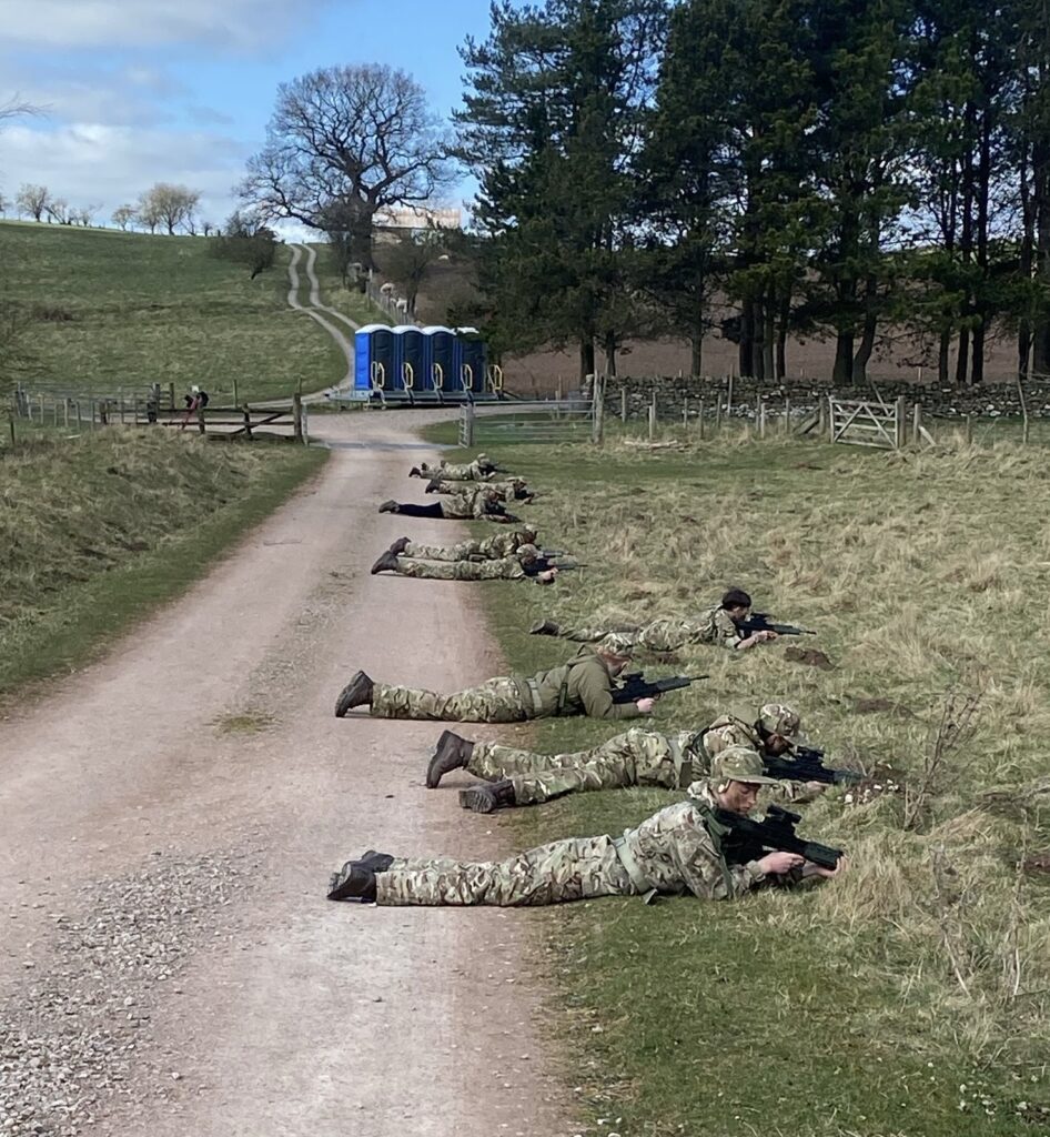 Tyne Met Students Experience Military Training at Army Centre - Tyne ...
